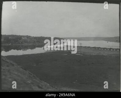Double track banking Gothenburg - Alingsås. Reinforcement of platform ...