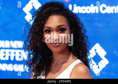 Taryn Delanie Smith attends New York Philharmonic gala celebrating ...