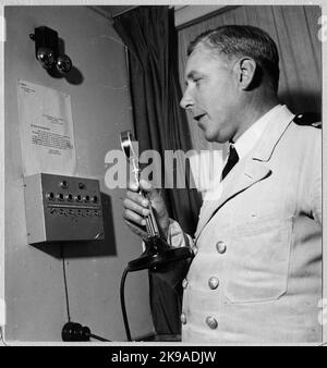 Radio device at Stockholm Central Station Stock Photo - Alamy