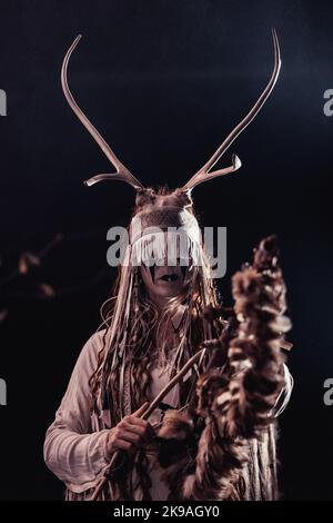 Copenhagen, Denmark. 26th Oct, 2022. The Faroese singer, songwriter and ...
