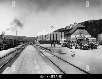 Dingle railway station was built by SJ 1905. The switchgear in the ...