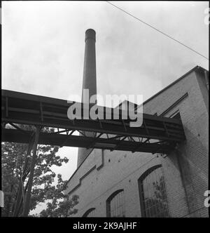 The heating center, Hagalund Stock Photo - Alamy