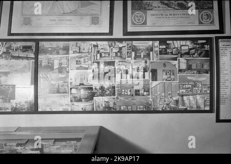 Exhibition pictures and diplomas; JVM Stock Photo - Alamy