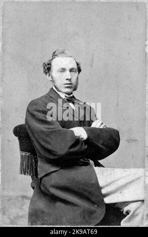 Station President Svante Andersson Stock Photo - Alamy