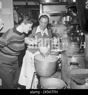 State railways, SJ train homes, kitchen interior Stock Photo - Alamy
