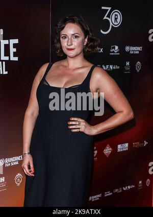 Charlotte Hamblin attending the opening gala of the Raindance Film ...