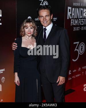Rebecca Callard attending the opening gala of the Raindance Film ...