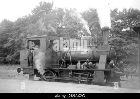 Gothenburg - Särö Railway, GSJ Lok 6 Stock Photo - Alamy