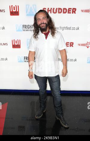 Mark Haldor attends 'Croc!' film premiere during Arrow FrightFest held ...