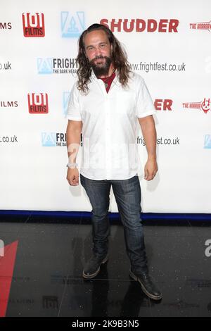 Mark Haldor attends 'Croc!' film premiere during Arrow FrightFest held ...