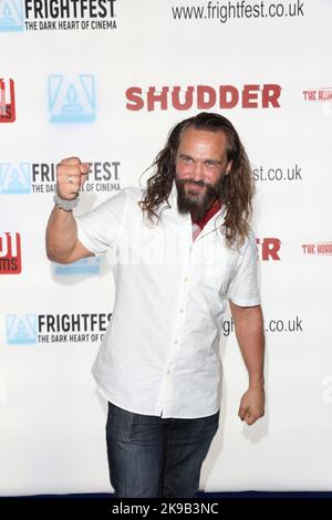 Mark Haldor attends 'Croc!' film premiere during Arrow FrightFest held ...