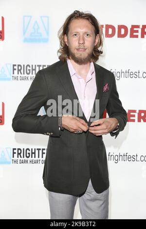 George Nettleton attends 'Croc!' film premiere during Arrow FrightFest ...