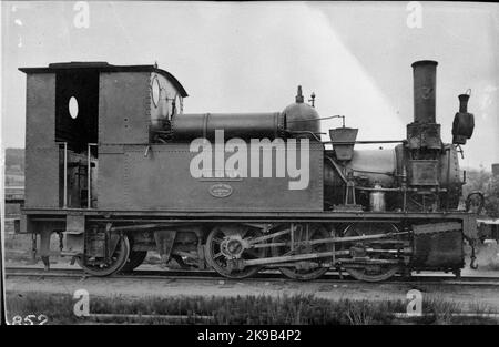 Nordmark - Klarälvens Railway, NKLJ Lok 22 Stock Photo - Alamy