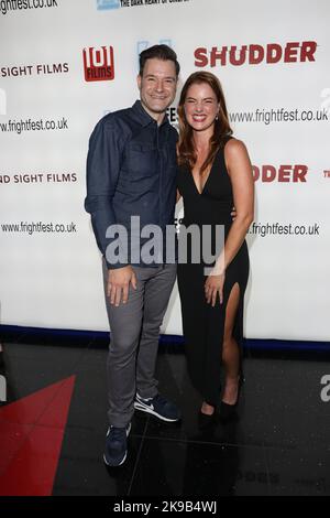Jack Mundy attends 'Croc!' film premiere during Arrow FrightFest held ...