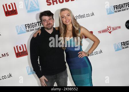 Antonia Whillans attends 'Croc!' film premiere during Arrow FrightFest ...