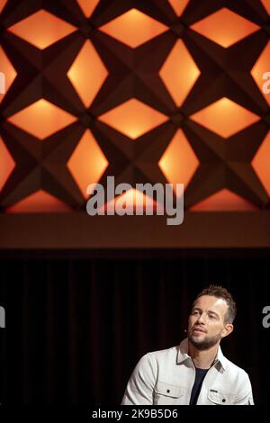 HILVERSUM - Henry Schut during a presentation by the NOS about the ...