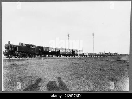 Malmö - Simrishamns Railway, MSJ Lok 30 Stock Photo - Alamy
