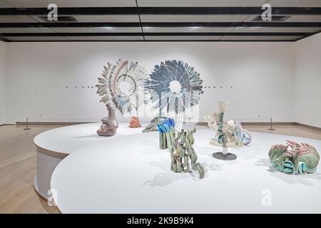 Installation View of Strange Clay: Ceramics in Contemporary Art ...
