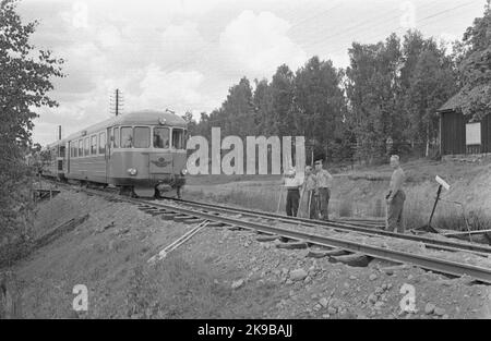 Track work. SJ YB05P Stock Photo - Alamy