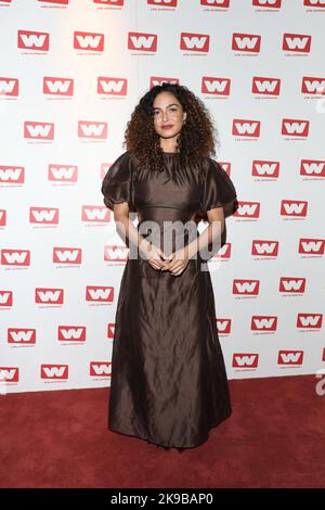 Anna Shaffer attends The W Channel Launch at The Londoner Hotel in ...