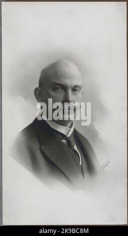 Mauritz Sahlin Director General The Railway Board 23/9 1904 - 31/12 ...