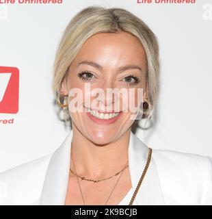 Cherry Healey attends The W Channel Launch at The Londoner Hotel in ...