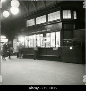 Helsingborg F (Ferry Station). Interior from the station house Stock ...