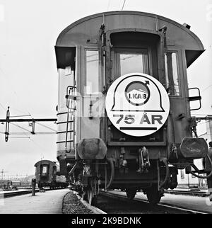 LKAB 75 years Stock Photo - Alamy