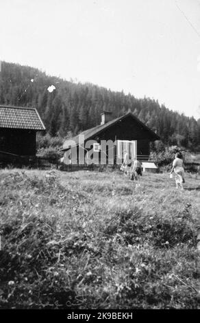 Banvaktstuga Simeå - Orbaden Stock Photo - Alamy