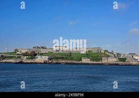 The Royal Citadel, home to the 29 Commando Regiment Royal Artillery ...