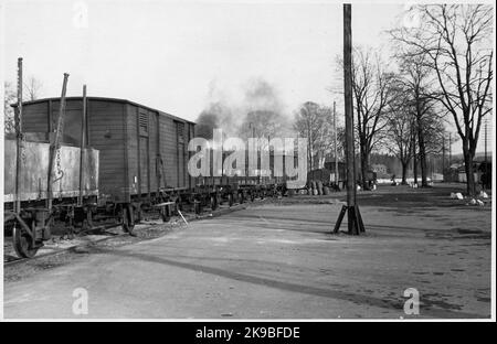 Arvika station for electrification Stock Photo - Alamy