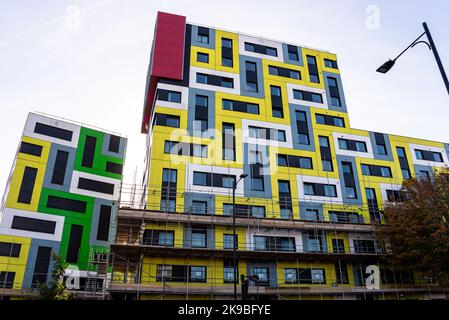 University Square, Southend on Sea, Essex, UK. 11th Feb, 2022. The ...