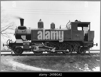 Stockholm - Saltsjöns Railway, SSNJ LOK 1 Stock Photo - Alamy