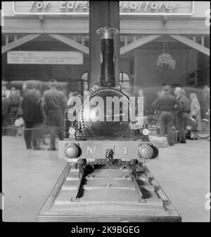 Model of steam locomotive state railways, SJ BB 1 "Westergöhland Stock ...