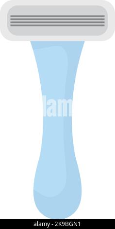 Razor icon. Cartoon safe hair shaving blade Stock Vector Image & Art ...