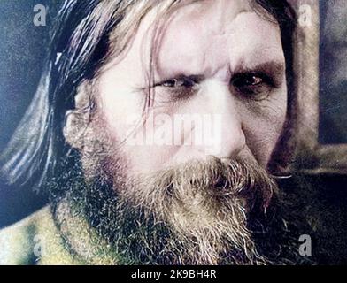 GRIGORI RASPUTIN (1869-1916) Russian mystic who was a close friend of ...