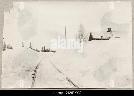 Winter in Storlien Stock Photo - Alamy