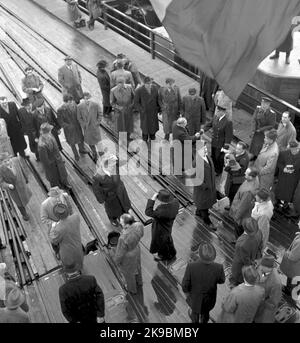 M/S Trelleborg, Inaugural Tour Stock Photo - Alamy