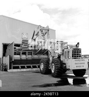 SCA, Töva terminal Stock Photo - Alamy