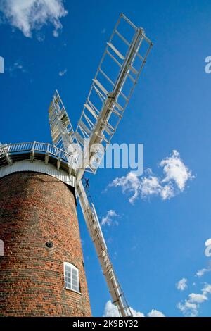 Horsey wind pump built 1912 which is a traditional looking windmill ...