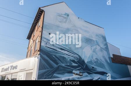 Rise Up Residency, Public Art, Margate, Kent, UK. Artist: David ...