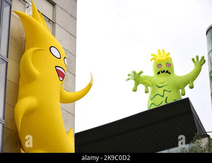 Halloween In The City. Manchester 2022 Stock Photo - Alamy