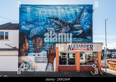 Rise Up Residency, Public Art, on the Theme of the Environment, Margate ...