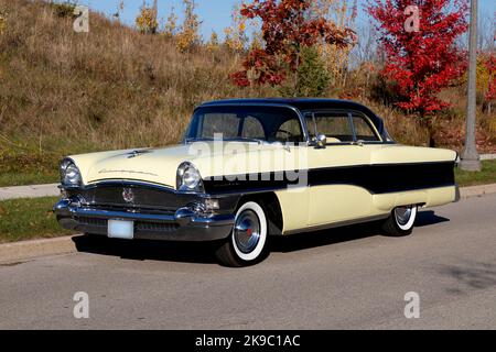 1956 Packard Clipper - Custom on pavement Stock Photo - Alamy