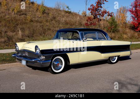 1956 Packard Clipper - Custom on pavement Stock Photo - Alamy