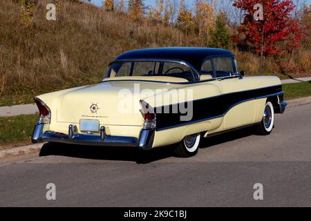 1956 Packard Clipper - Custom on pavement Stock Photo - Alamy
