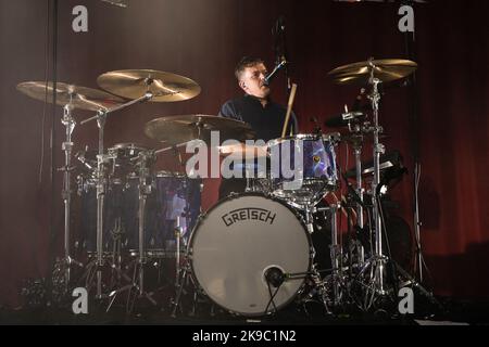 English rock band Wolf Alice performing at The Commodore Ballroom in ...