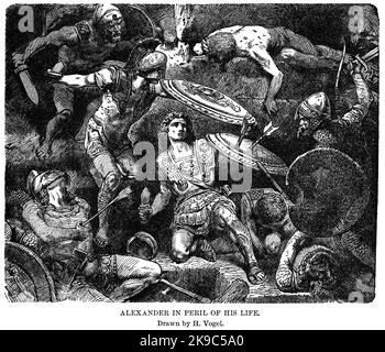 Ancient Macedonian army of Alexander the Great Stock Photo - Alamy