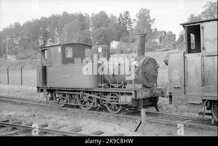 Köping-Uttersbergs Railway, Kuj Lok 7 "Patric Reuterswärd" (Köping ...