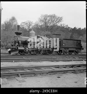 State Railways, SJ Da 347 Stock Photo - Alamy
